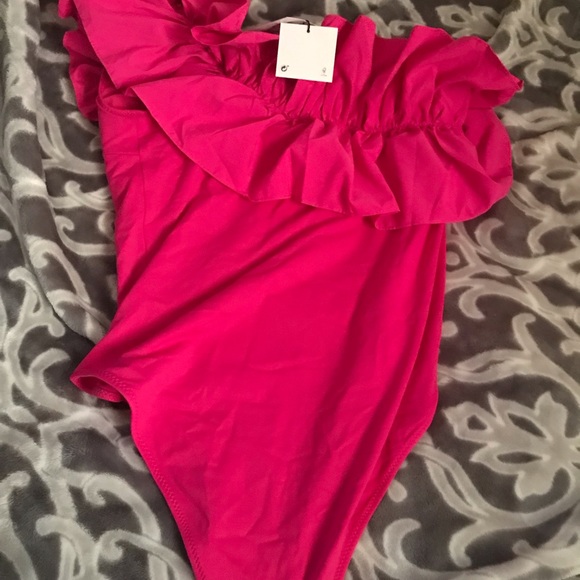Zara | Swim | Nwt Zara Ruffle Swimsuit | Poshmark